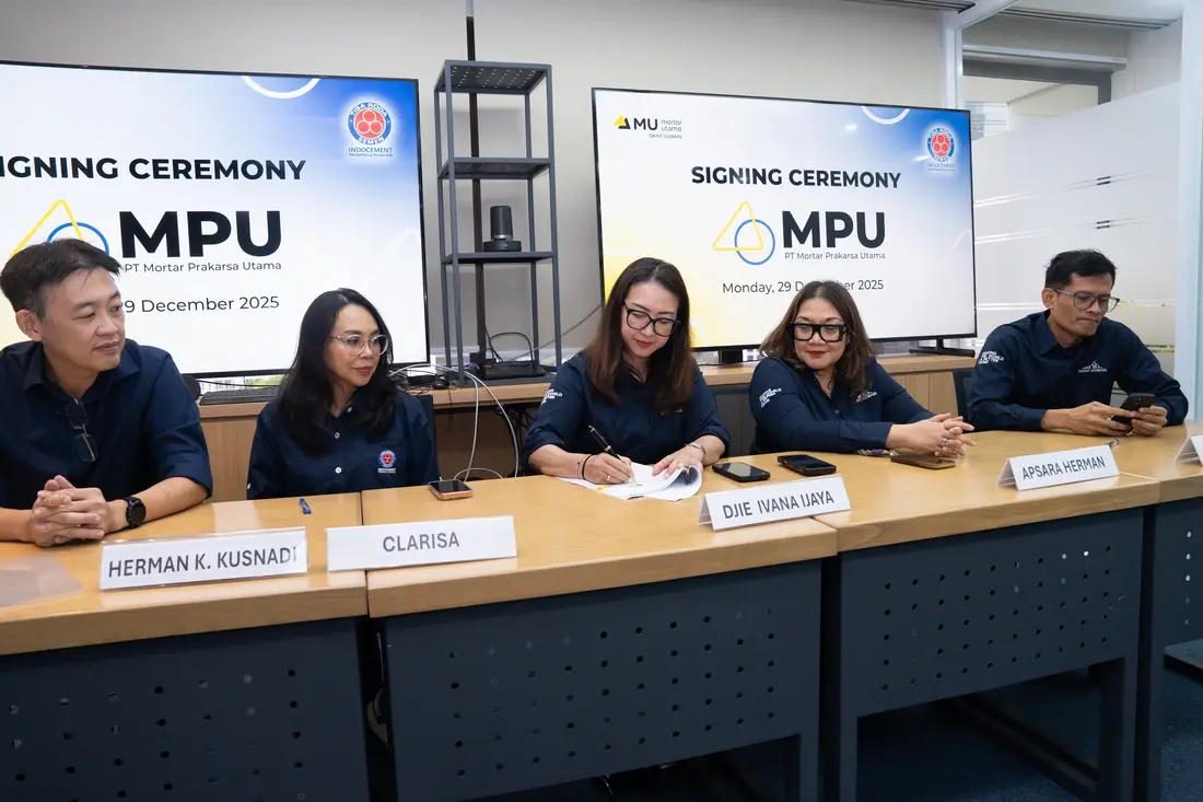 Indocement and Saint-Gobain Strengthen Mortar Business in Indonesia ...